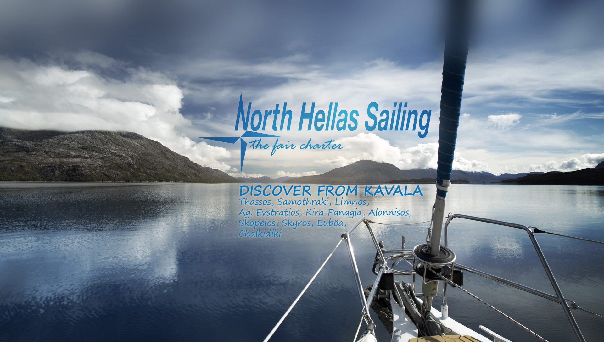Segeln in Griechenland • North Hellas Sailing